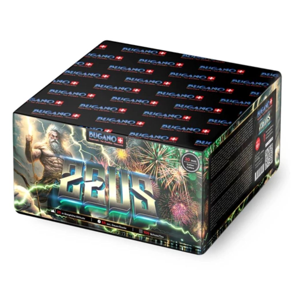 Zeus, 100 coups | Pyrostar Studen