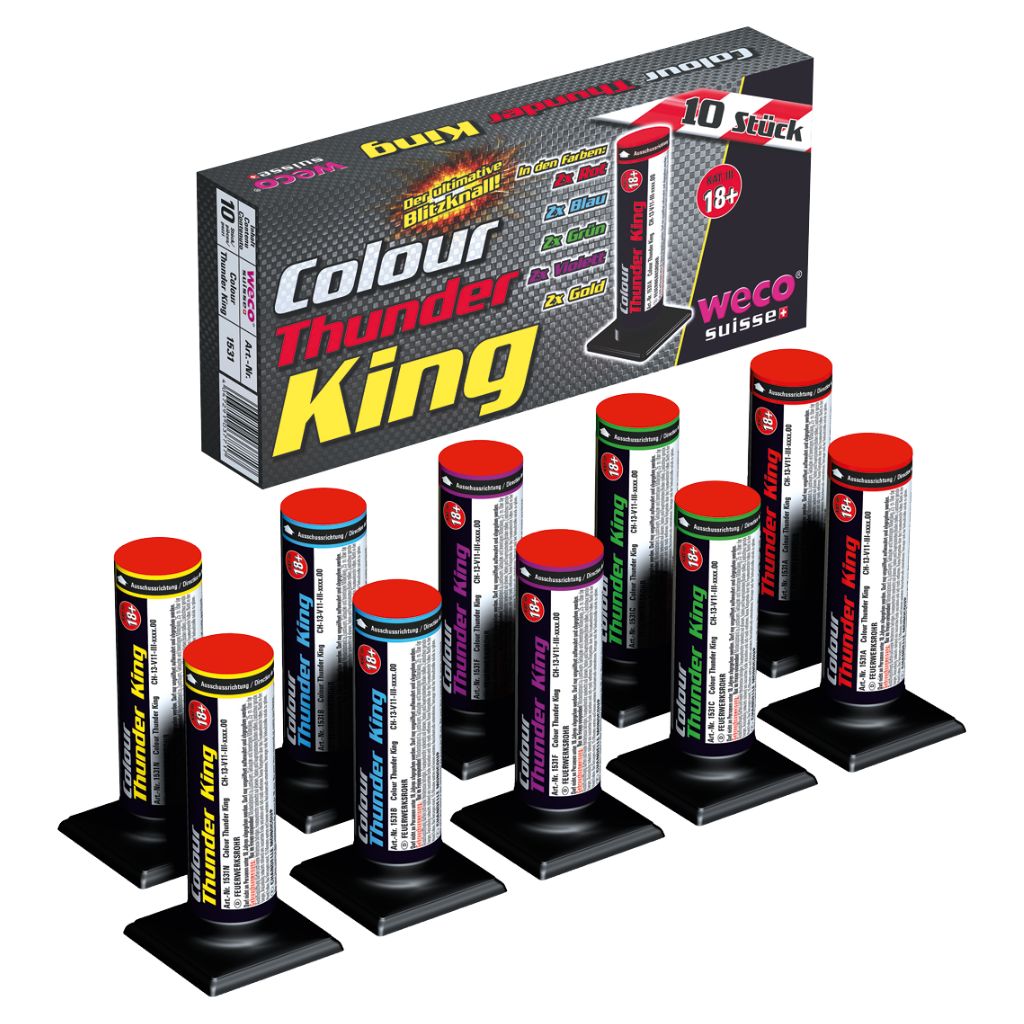 Colour Thunder King (Weco) – Pyrostar Studen