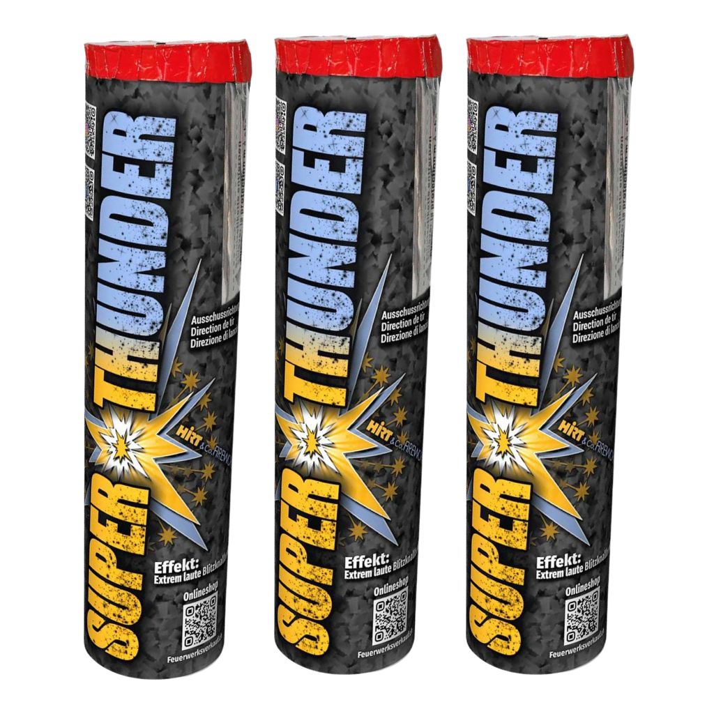 XXL Super Thunder - 3er Bundle – Pyrostar Studen