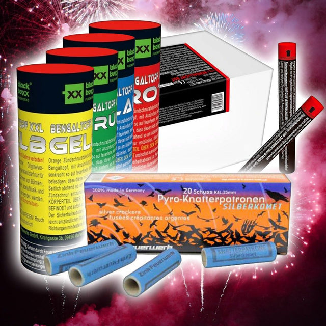 Boutique en ligne de feux d’artifice en Suisse – Pyrostar Studen